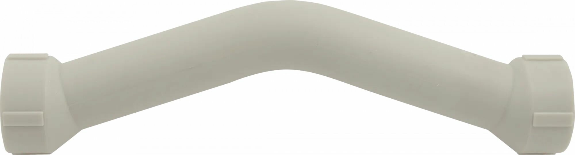 Скоба ПП D32 длинная с муфтой БЕЛ / Гидропласт