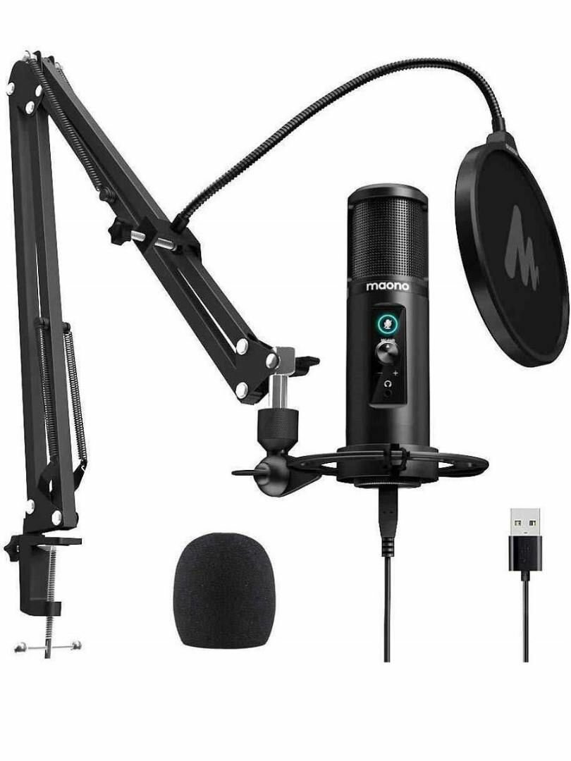 Микрофон проводной Maono AU-PM422
