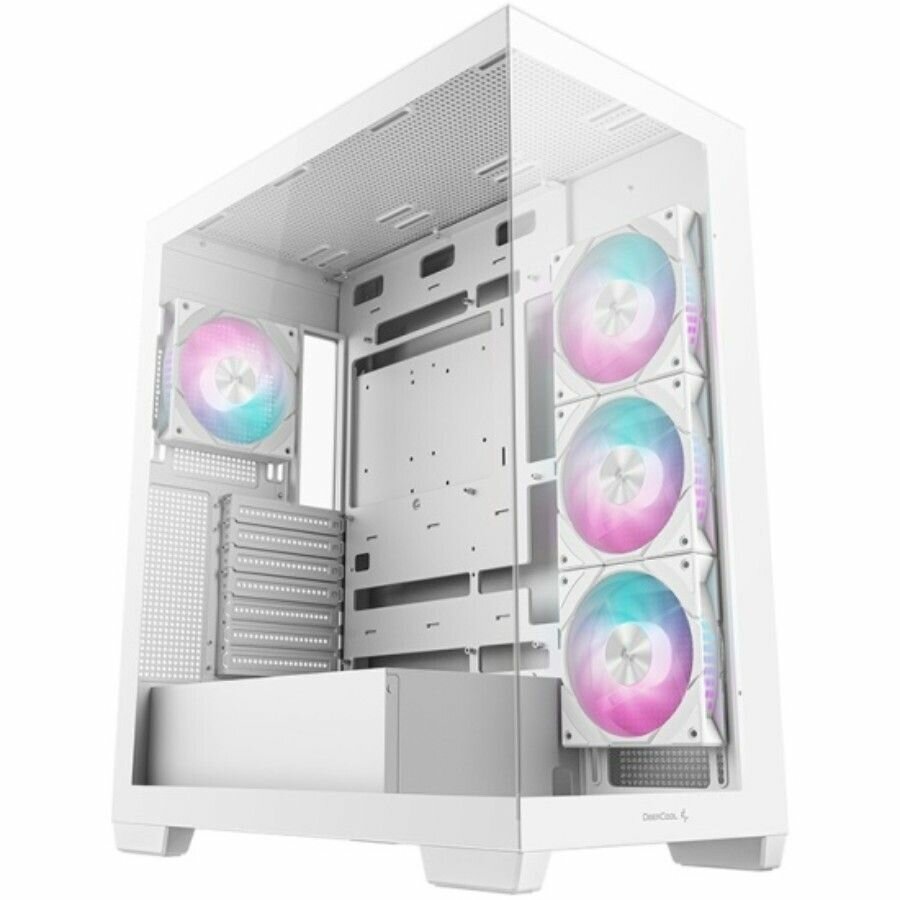 Компьютерный корпус Deepcool CG580 4F (CG580 4F WH) белый - Midi Tower, ATX, Mini-ITX, Micro-ATX, USB 3.2 Gen 1 Type-A