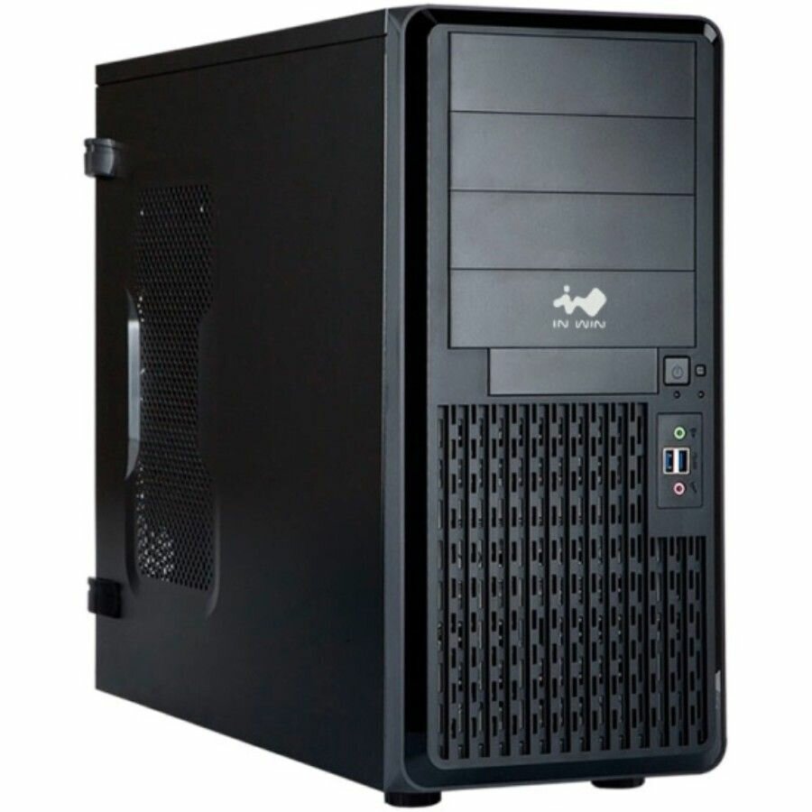 Компьютерный корпус INWIN PE689BL B65E 650W (6188705) черный - Midi Tower, ATX, CEB, USB 3.2 Gen 1 Type-A
