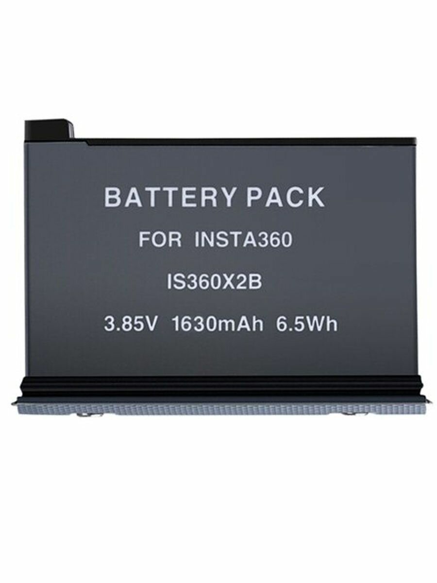 Аккумулятор для экшн-камеры Insta 360 One X2, емкость 1630 mAh