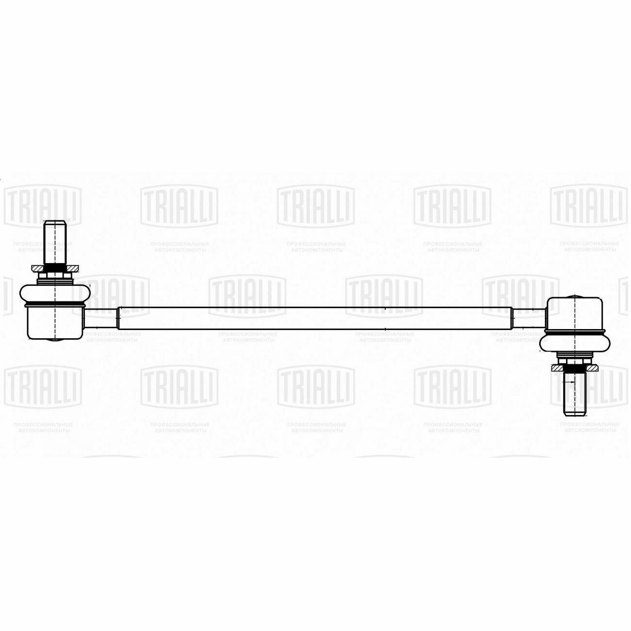 Стойка стабилизатора для автомобилей Trialli SP0810 (запчасти и комплектующие)