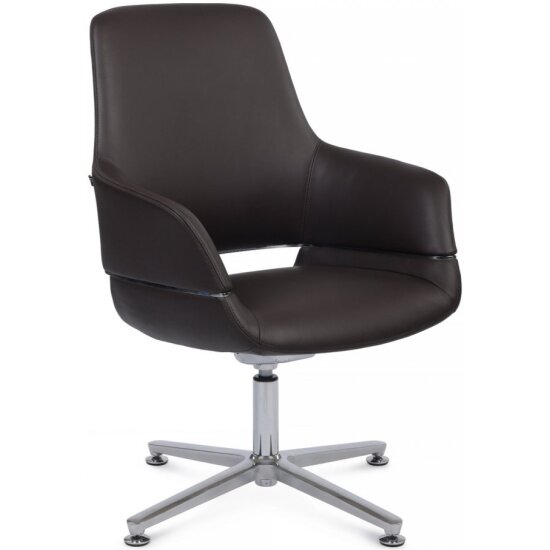 Кресло офисное Riva Design Fabio-ST C2518 Темно-коричневый