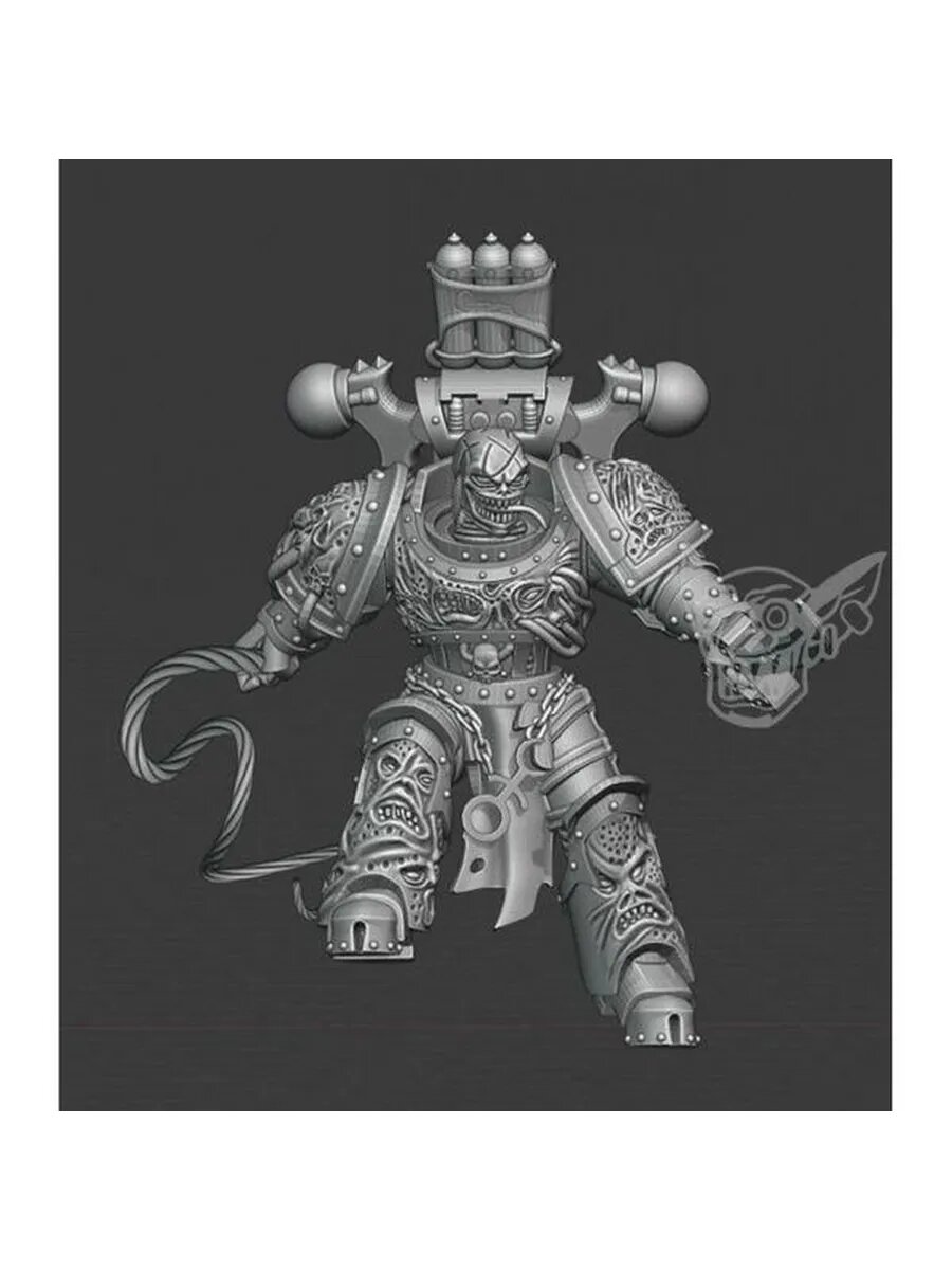 Миниатюра Warhammer 40000 Lucius the Eternal