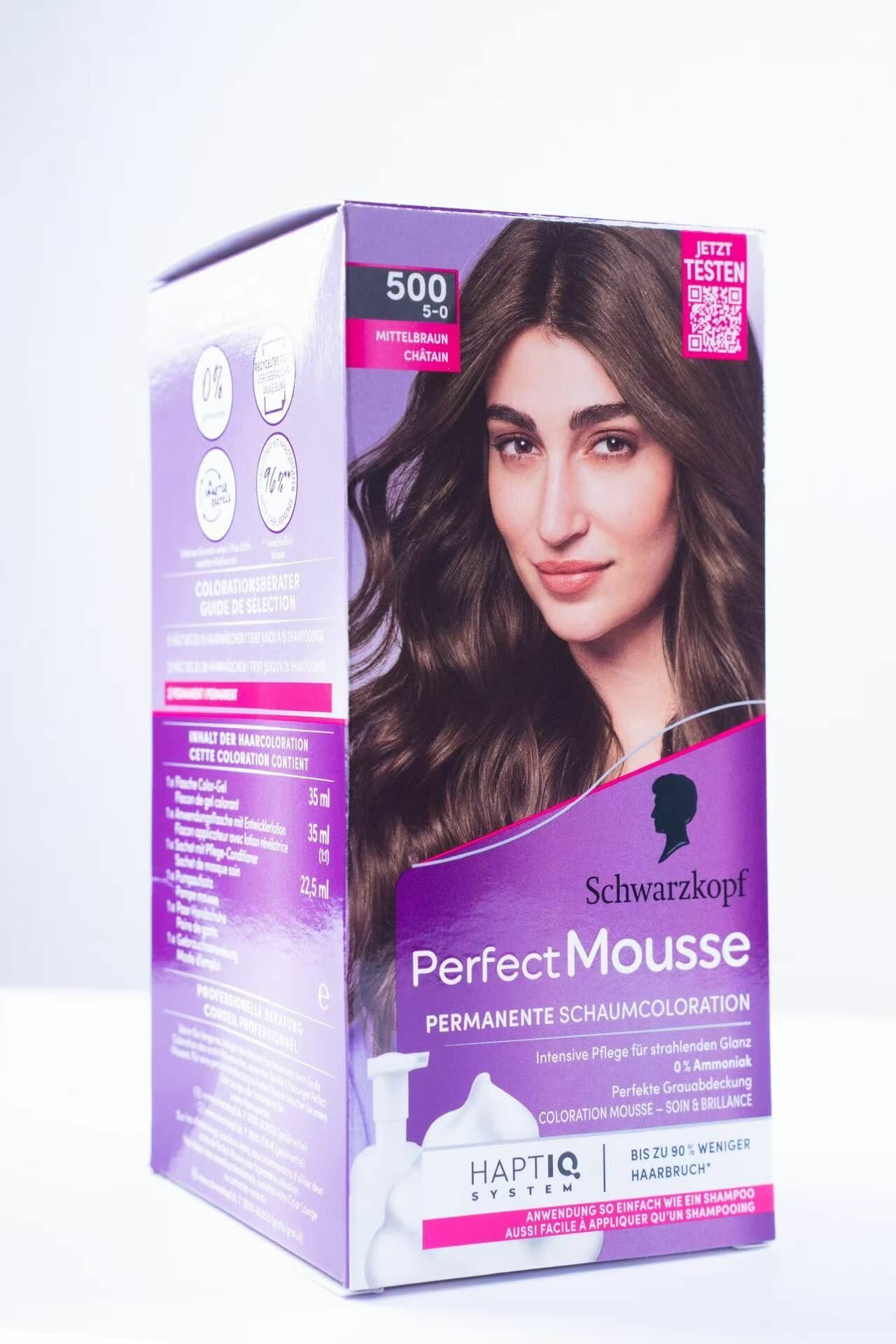 Perfect Mousse Краска для волос, 93 мл