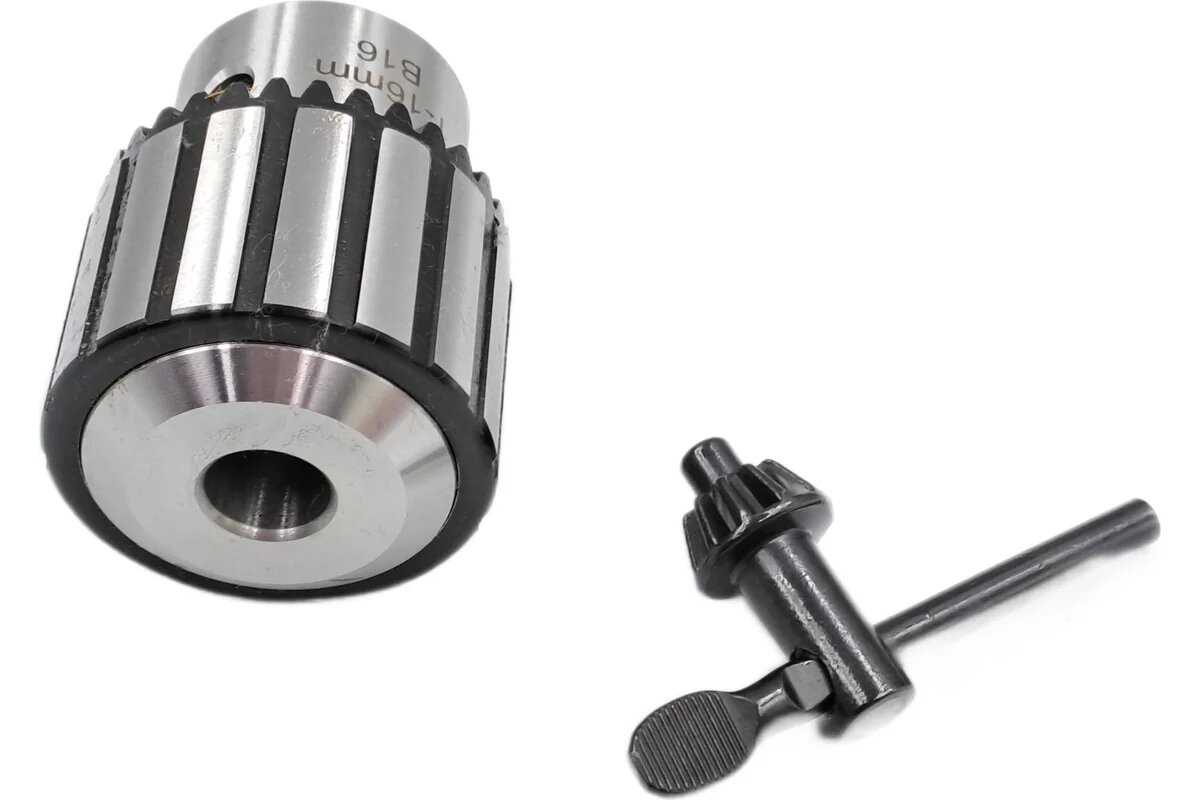 TORNERI Патрон сверлильный ПС 13 /1.0-13/ В16, с ключом, исп. R-01 кл.1 усил. 041887