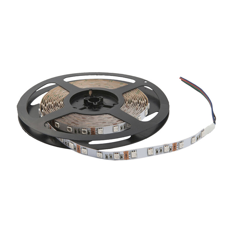 Лента светодиодная GENERAL LED 60 12 В 14,4 Вт IP20 RGB 5038