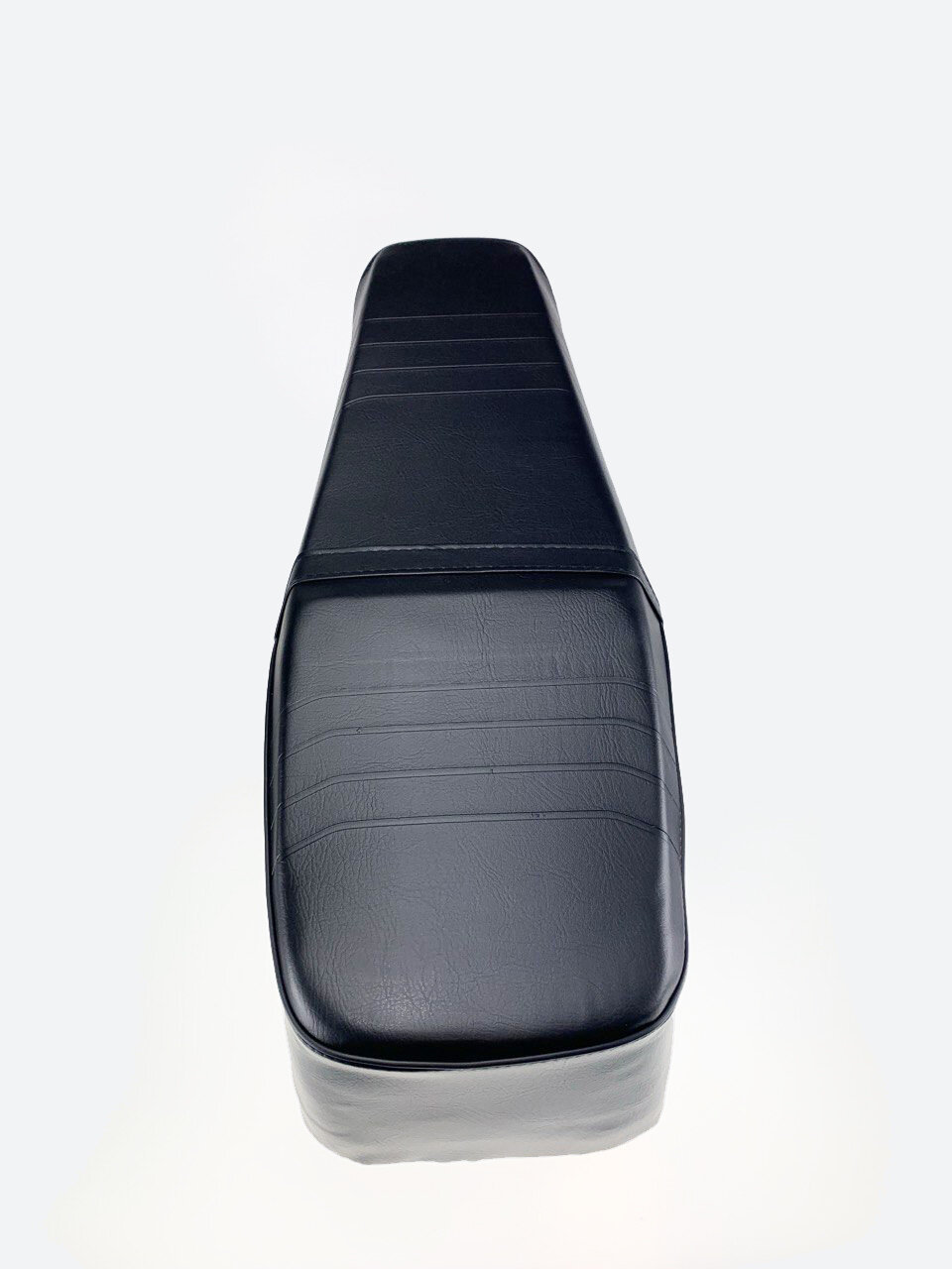 Сиденье мопеда Альфа в сборе (пластиковое основание)