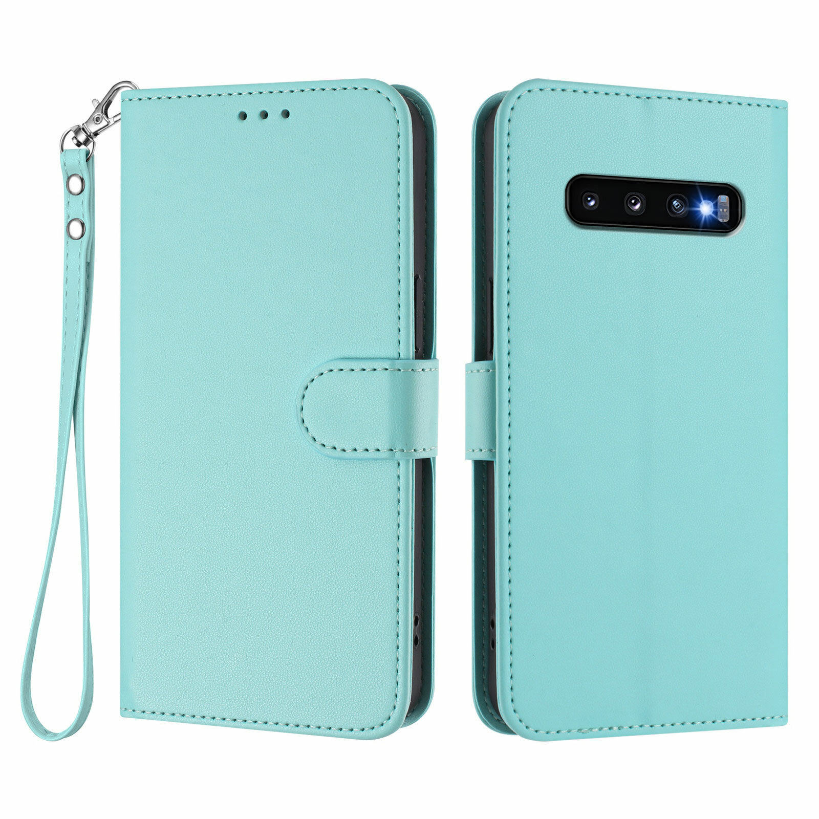 Подходит для Samsung Galaxy S10(Самсунг Галакси С10) Магнитные пряжки, кронштейны, сейсмостойкие, новинки, подарки