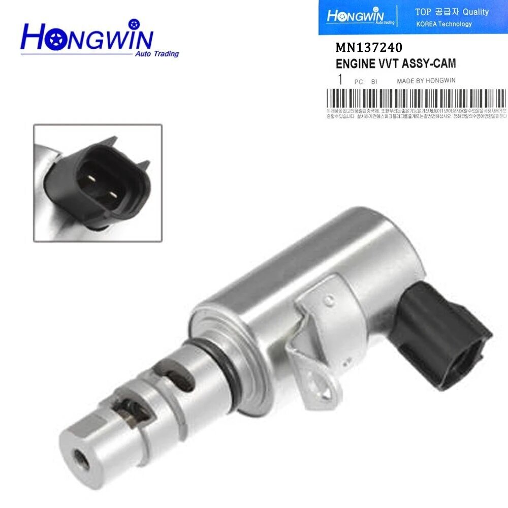 Genious No: MN137240 Соленоидный клапан с регулируемым клапаном, VVT, распределительный клапан, регулирующий клапан, подходит для Mitsubishi Eclipse Galant Outlander