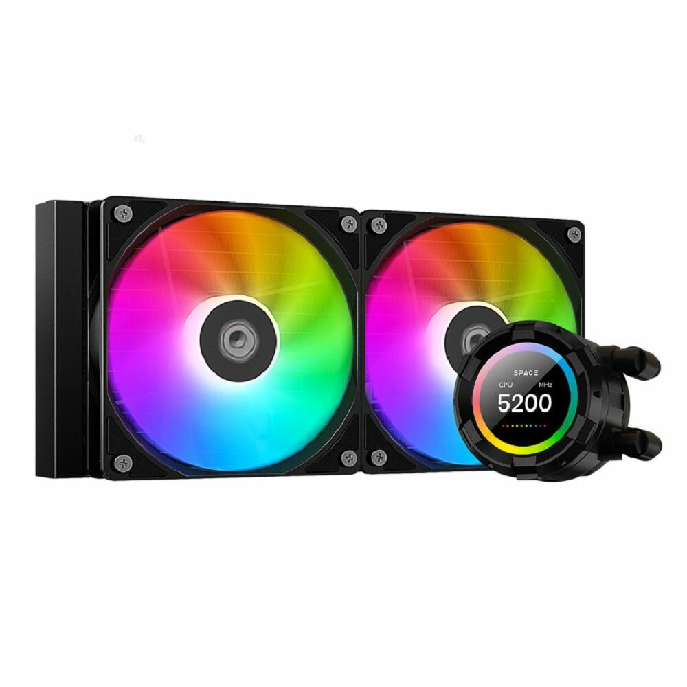 ID - Cooling Система водяного охлаждения SL240 XE ARGB, 120мм, Ret