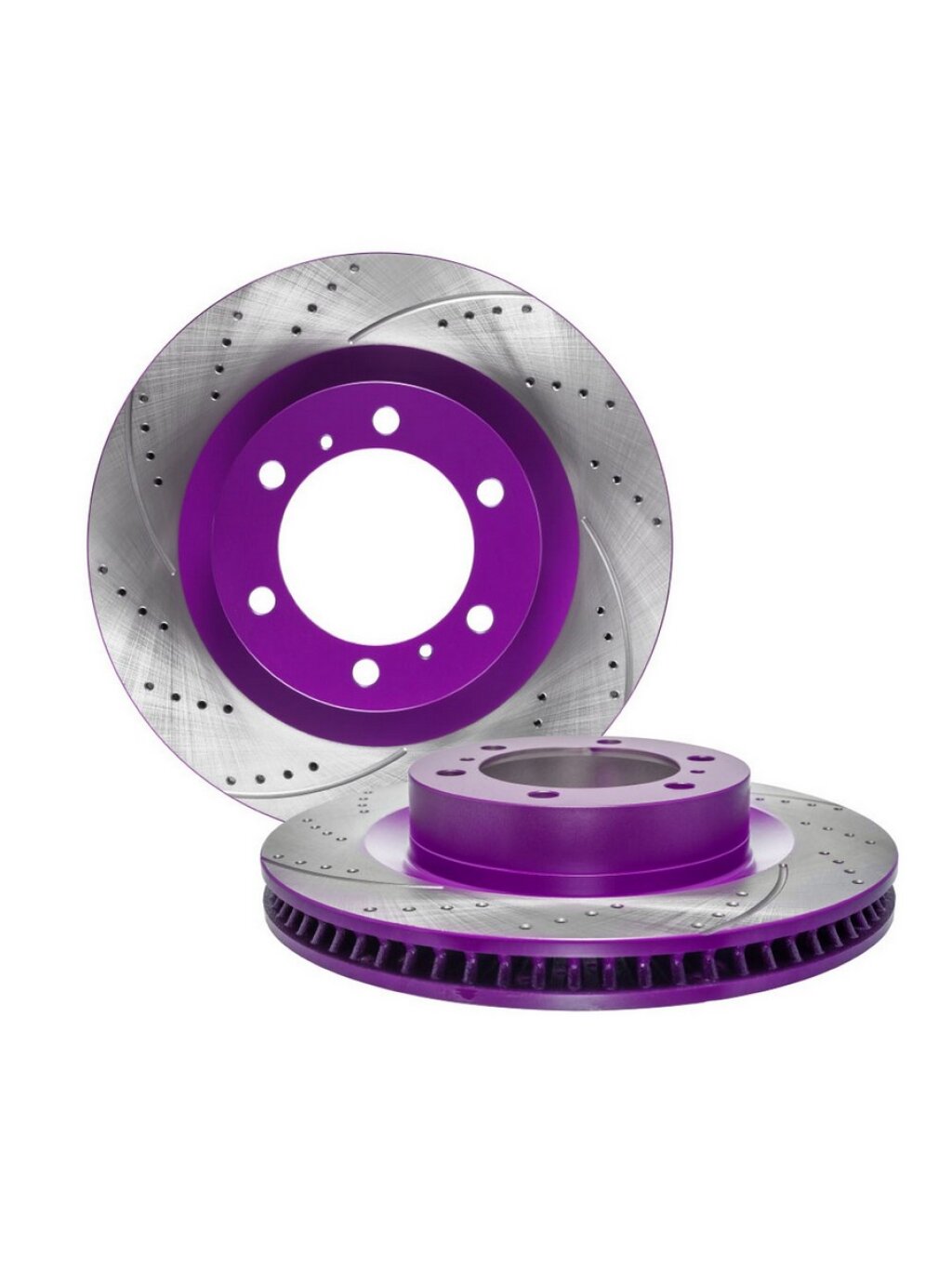 Диск тормозной перфорированный PERFORMANCE NIBK RN1435DSET