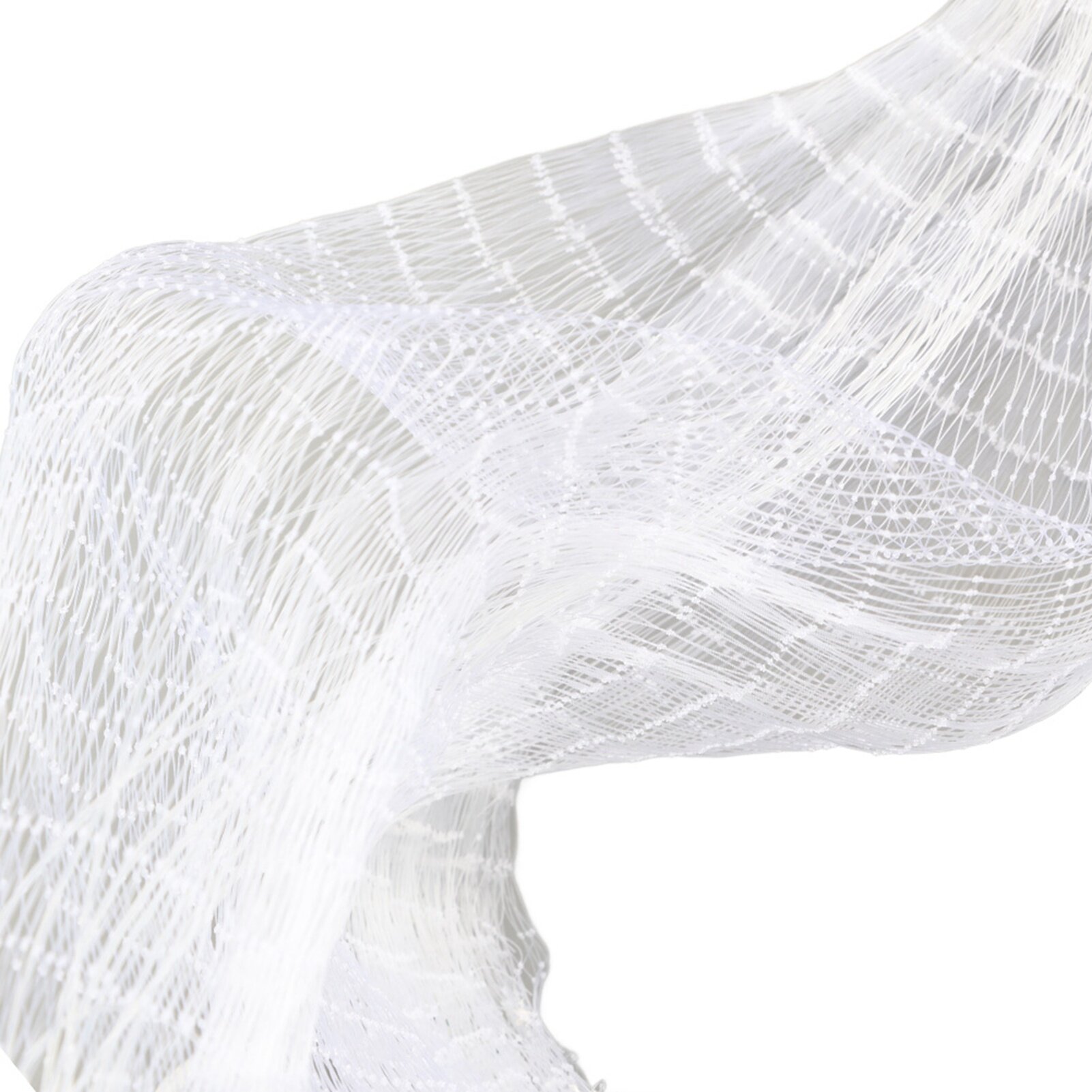 Портативная прочная ручная сетка для ловли рыбы, рыболовная сеть, аксессуар-ловушка, 3 метра