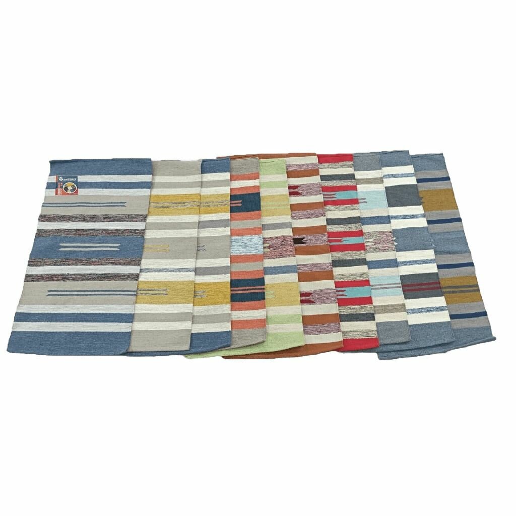 Коврик прикроватный в спальню гостиную 0.8 x 1.2 м, ассортиментный