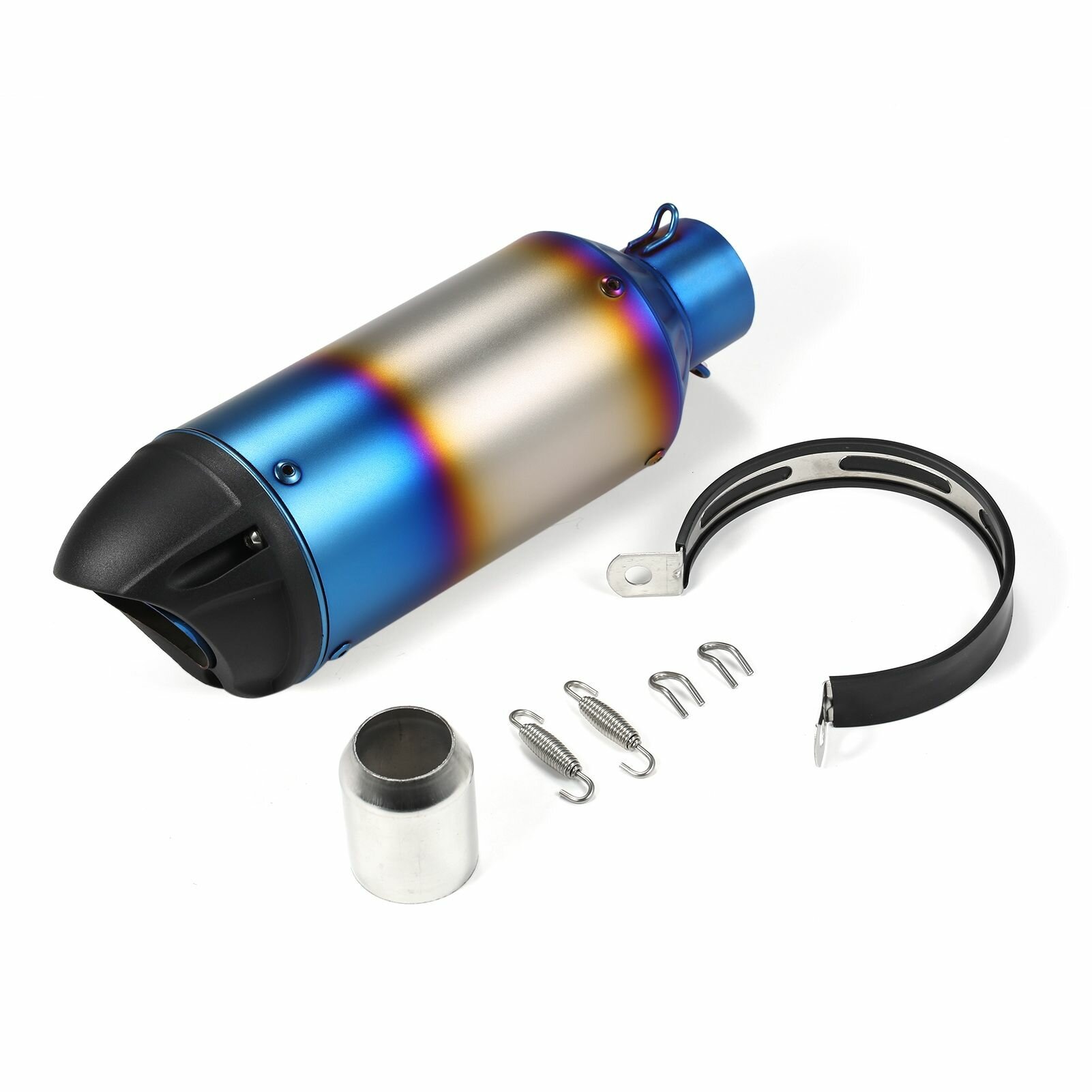 Универсальный ремонтный глушитель 38-51 мм для мотоциклов и ATV