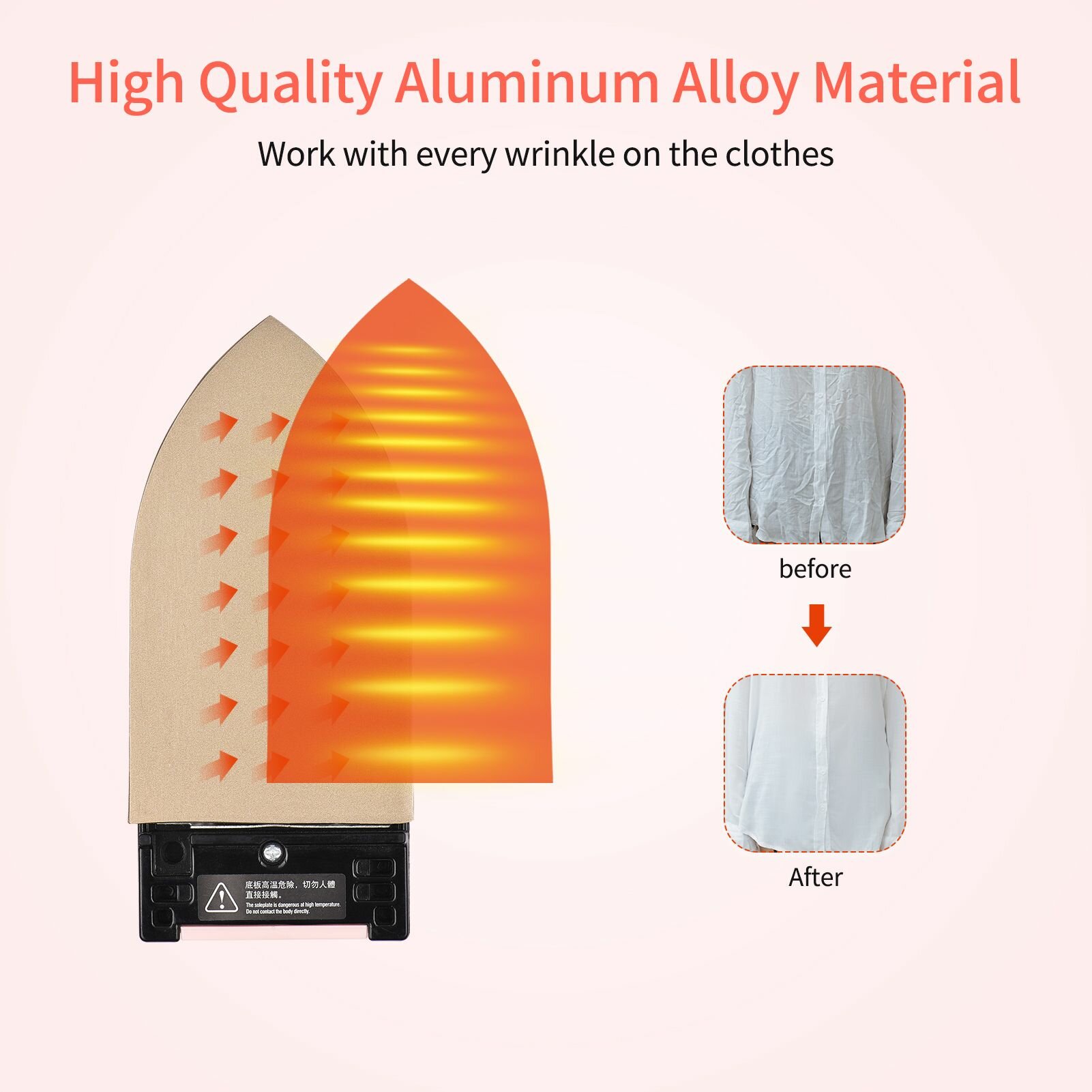 Компактный термопресс с паровым нагревом для DIY-проектов, включая текстиль и винил