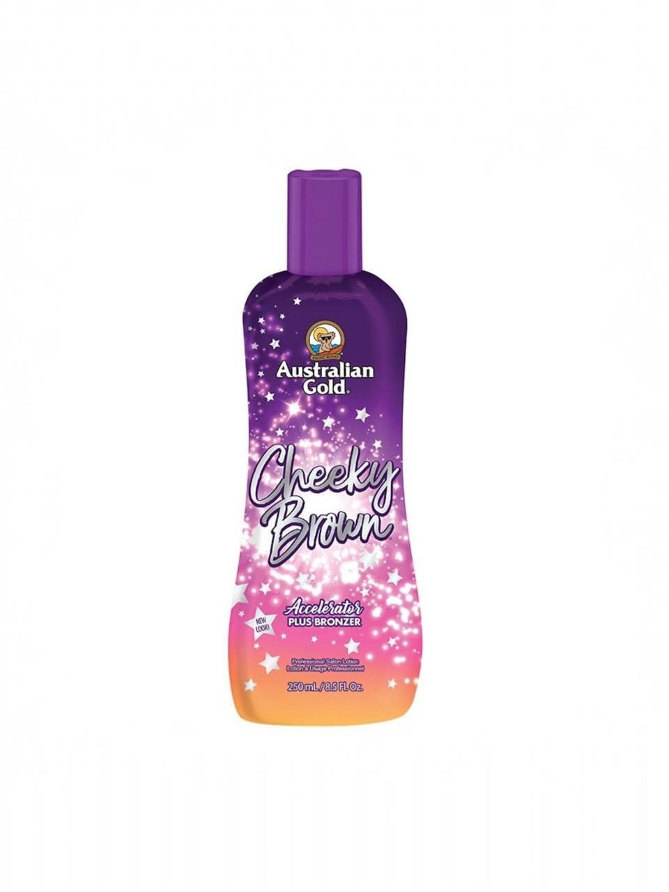Лосьон для загара Australian Gold Cheeky Brown 250 мл не содержит spf