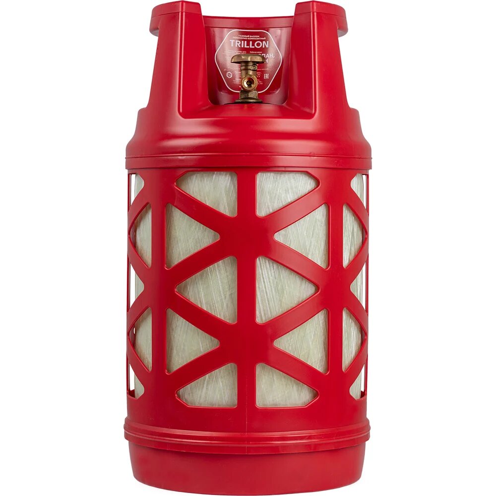 Баллон композитный TRILLON 24.5 л Professional 00-00004778, полимерно-композитный, для хранения пропана и бутана