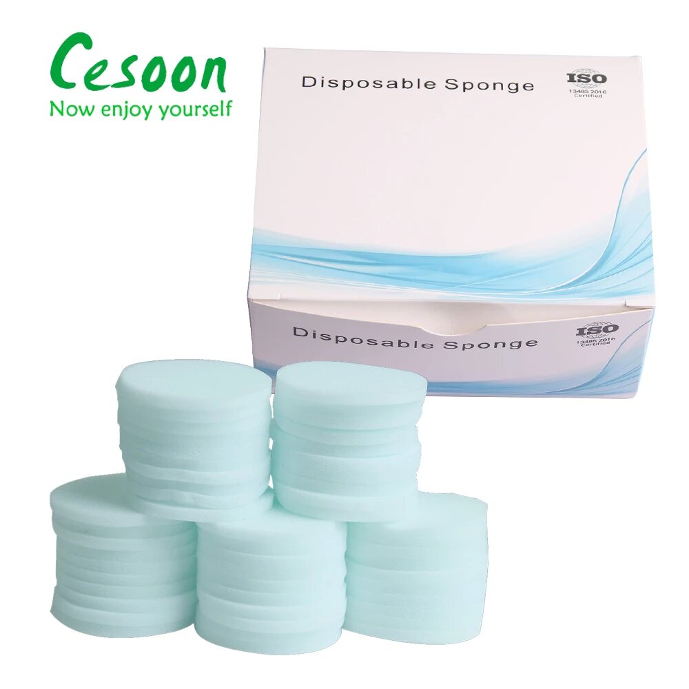 50 шт, одноразовая губка для стоматологии, эндофайлы, чистая подставка, держатель для чистки корневых каналов, сменный инструмент, аксессуары для стоматологии