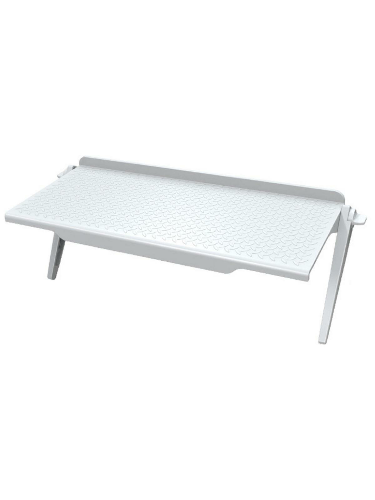 Not Drill TV Set Top Box Organizers Shelf Office Monitors Stand Multifunctional Storage Rack for Electronics Routers