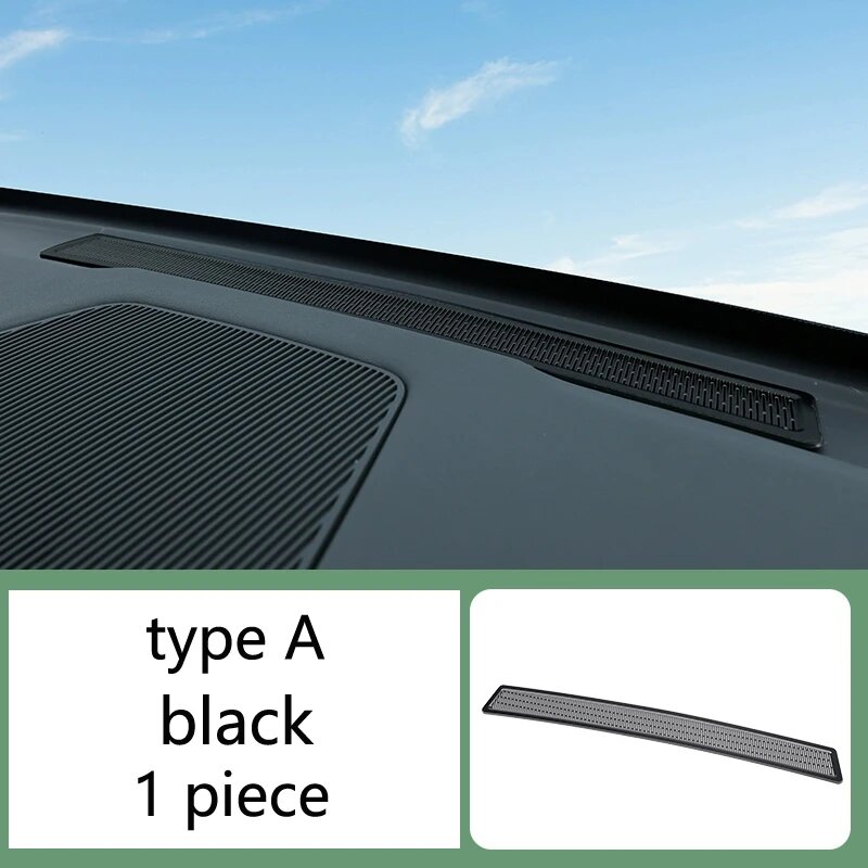 Для BYD Leopard Titanium 3 2025 панель приборов управления воздуховыпускным отверстием защитная крышка кондиционер салона автомобиля пылезащитный экран type A