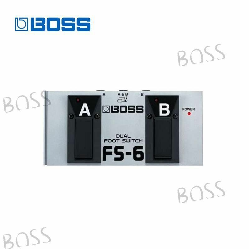 BOSS FS-6 Двойной педальный переключатель эффектов электрогитары KATANA Speaker Switch Педаль переключения динамиков