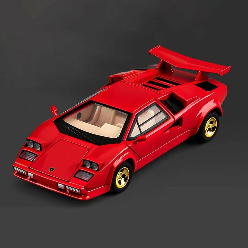 Модель Lamborghini Countach LP5000s Red, 1:32, Красный