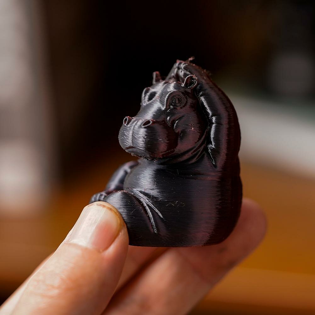 Декоративные украшения в виде бегемота