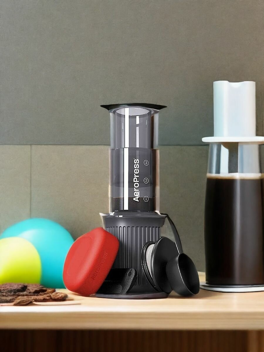Кофеварка ручная Aerobie Aeropress Go (Аэропресс)новая версия