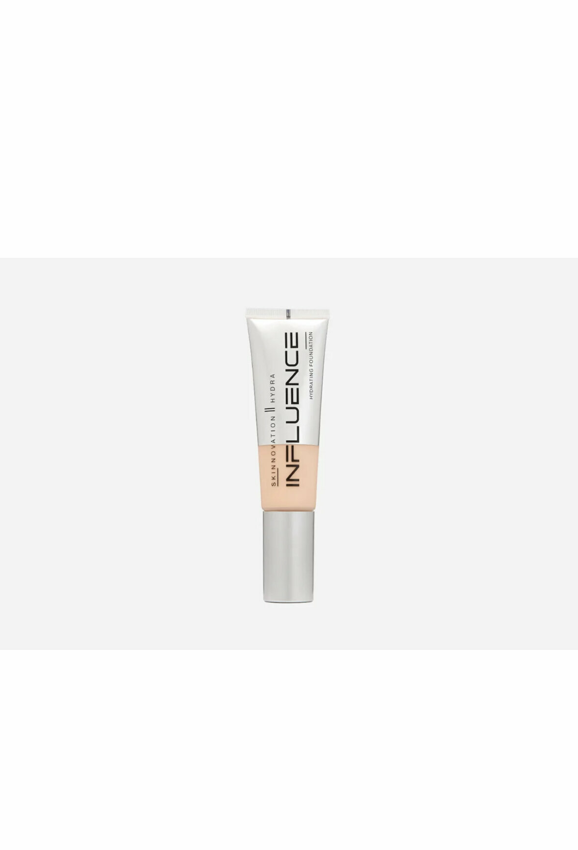 Тональная основа увлажняющая, INFLUENCE BEAUTY skinnovation hydra, 02