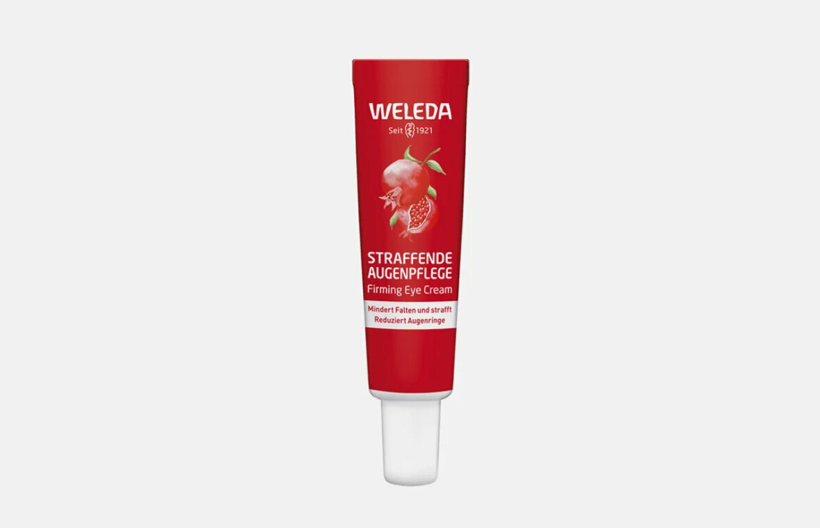 Крем-лифтинг WELEDA Pomegranate Maca Peptides Firming, для контура глаз