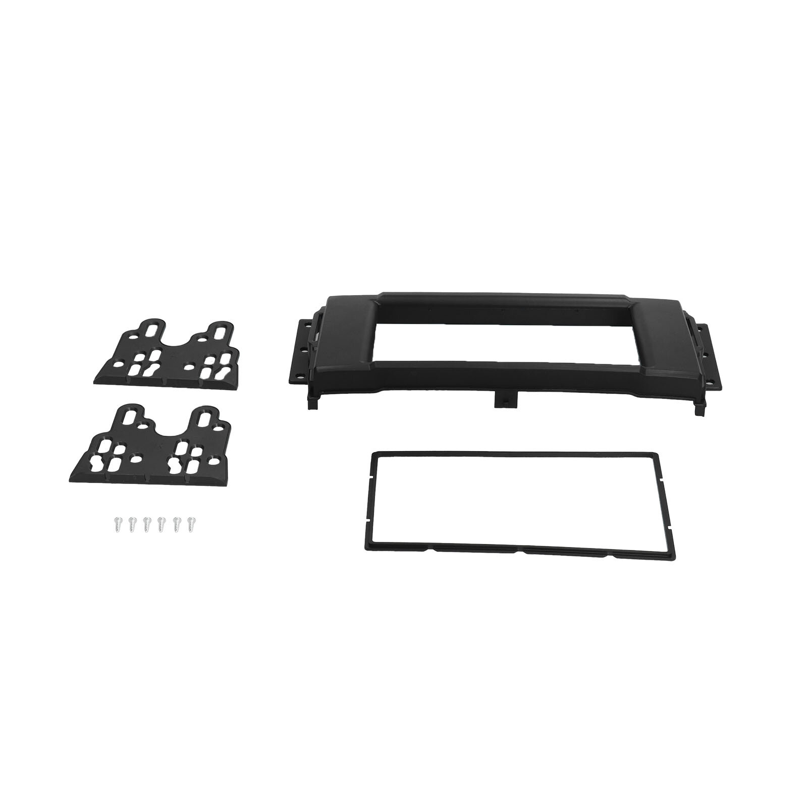 2Din стерео радио фурнитура DVD аудио навигационная панель для Land Rover Range Rover 2005 - 2010, прочный ABS, легкая установка