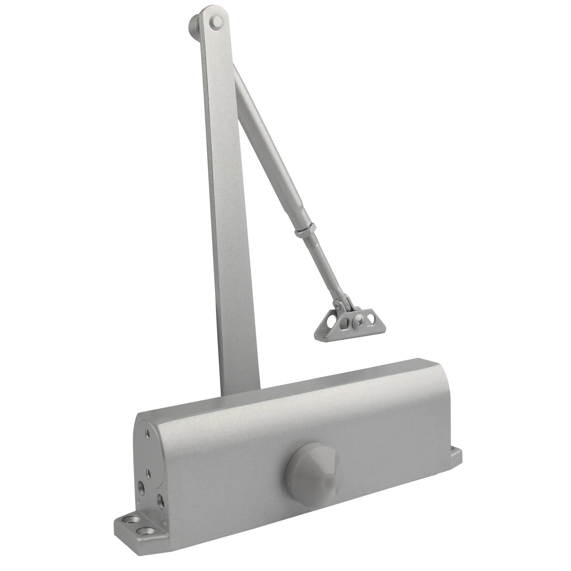 Armex EN6 дверной доводчик 140-180 кг цвет серебро для входных и офисных дверей