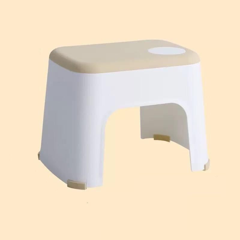 Табурет пластиковый усиленный, штабелируемый, штабелируемый (стопкой), антискользящий, для всего дома， Большой размер