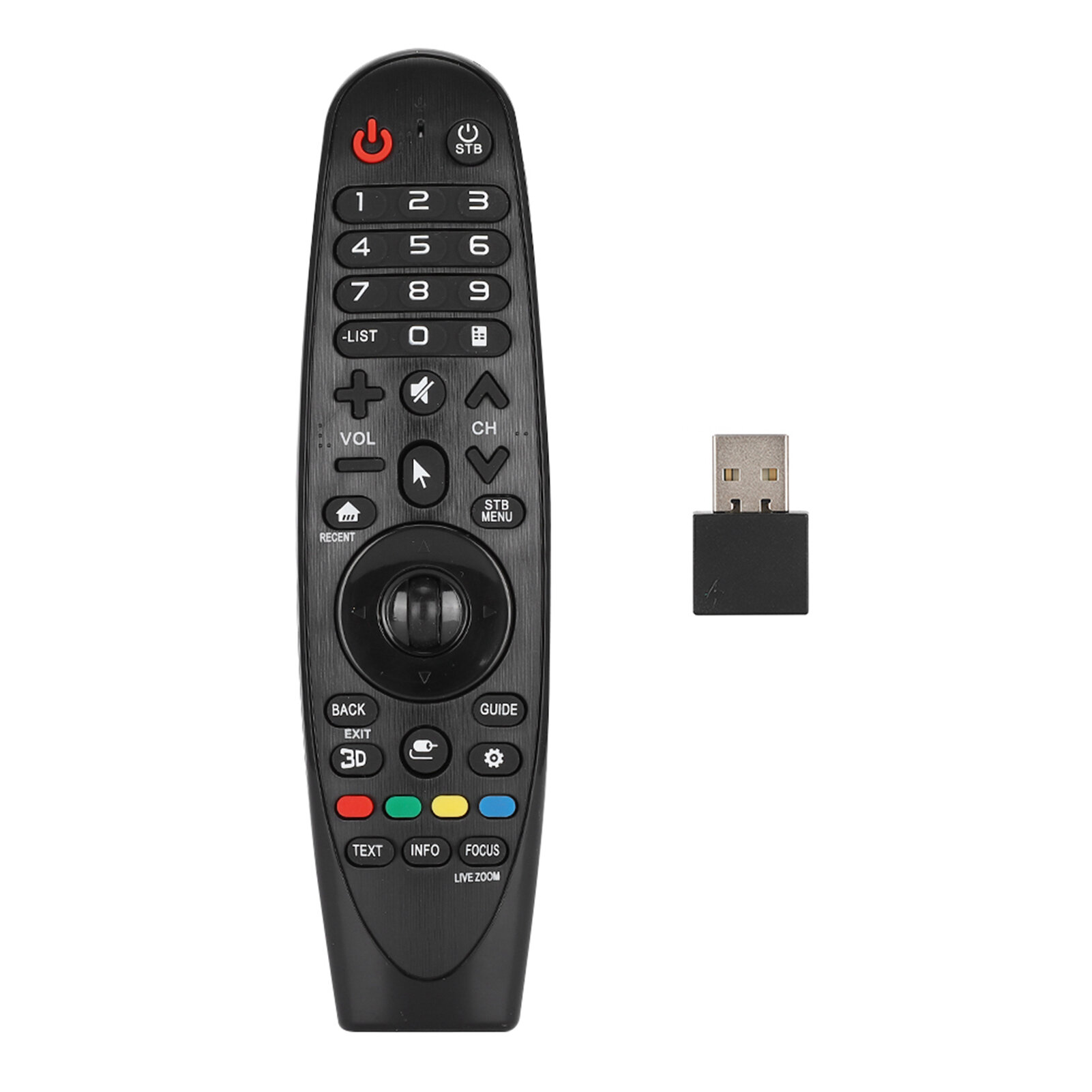 Замена дистанционного управления для LG TV AN-MR650 RM-G3900 42LF652V AN-MR600 55UF8507