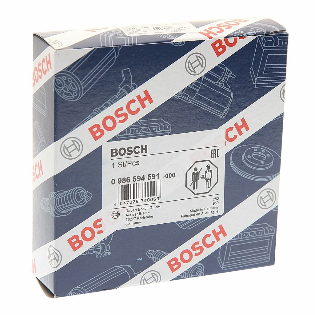 Датчик АБС ABS, для Мерседес Вито, Виано арт 0986594591 BOSCH — фото 1