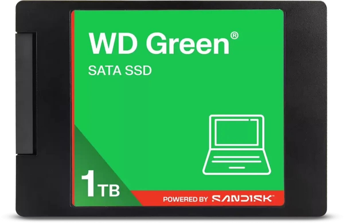 SSD Western Digital WD WDS100T5G0A 1 ТБ, оригинал, гарантия 1 год