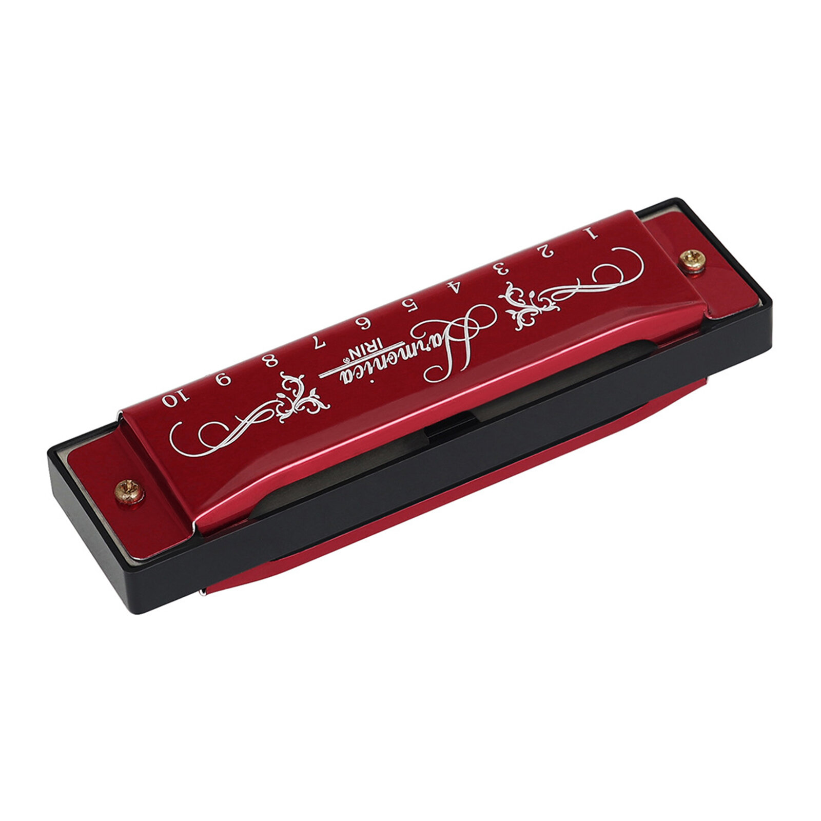 Стандартная гармоника Key-of-C-C Blues Harps Mouth Organ 10 отверстий 20 тонов