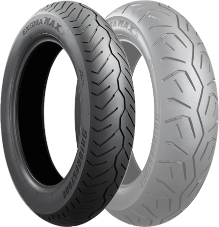 Летние мотошины Bridgestone Exedra E-MAX 170/60 ZR17 72W TL Rear 2023