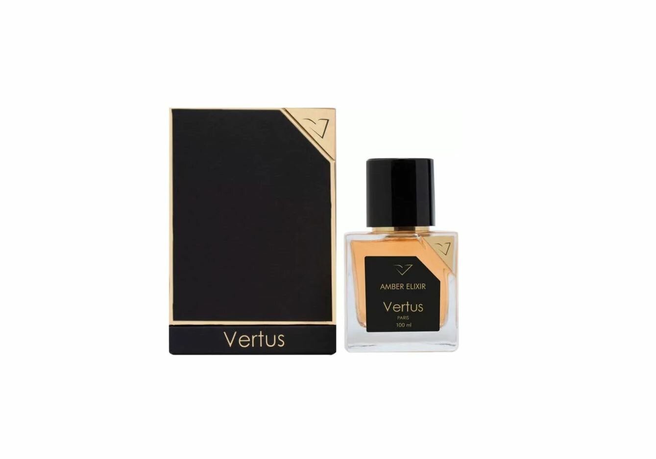 Парфюмерная вода Vertus Amber Elixir 100 мл, древесная, пряная