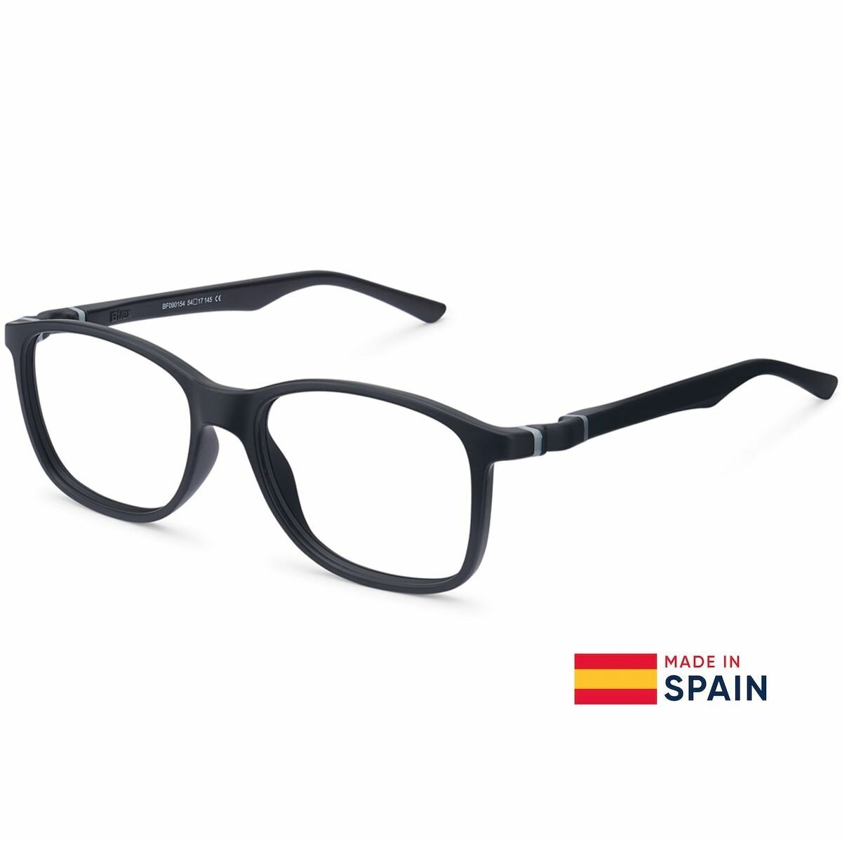 Nanovista Bflex B-Flexible очки для зрения антивандальные мужские женские BF090154 size 54 mm
