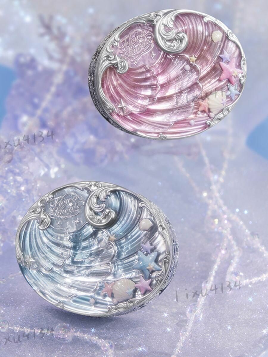 Flower Knows морская ракушкаPearl Cloud blue1