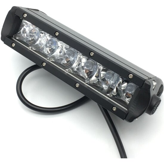 Светодиодная балка Вымпел 5D-30W-S (дальний свет, узкая, 6 LED, 30W)