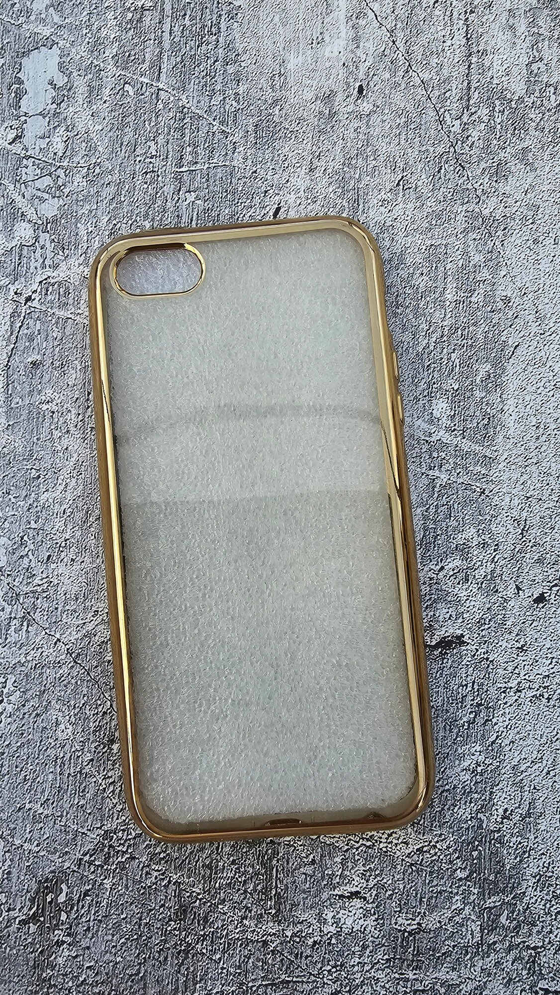Накладка, iPhone 5s/SE, золото