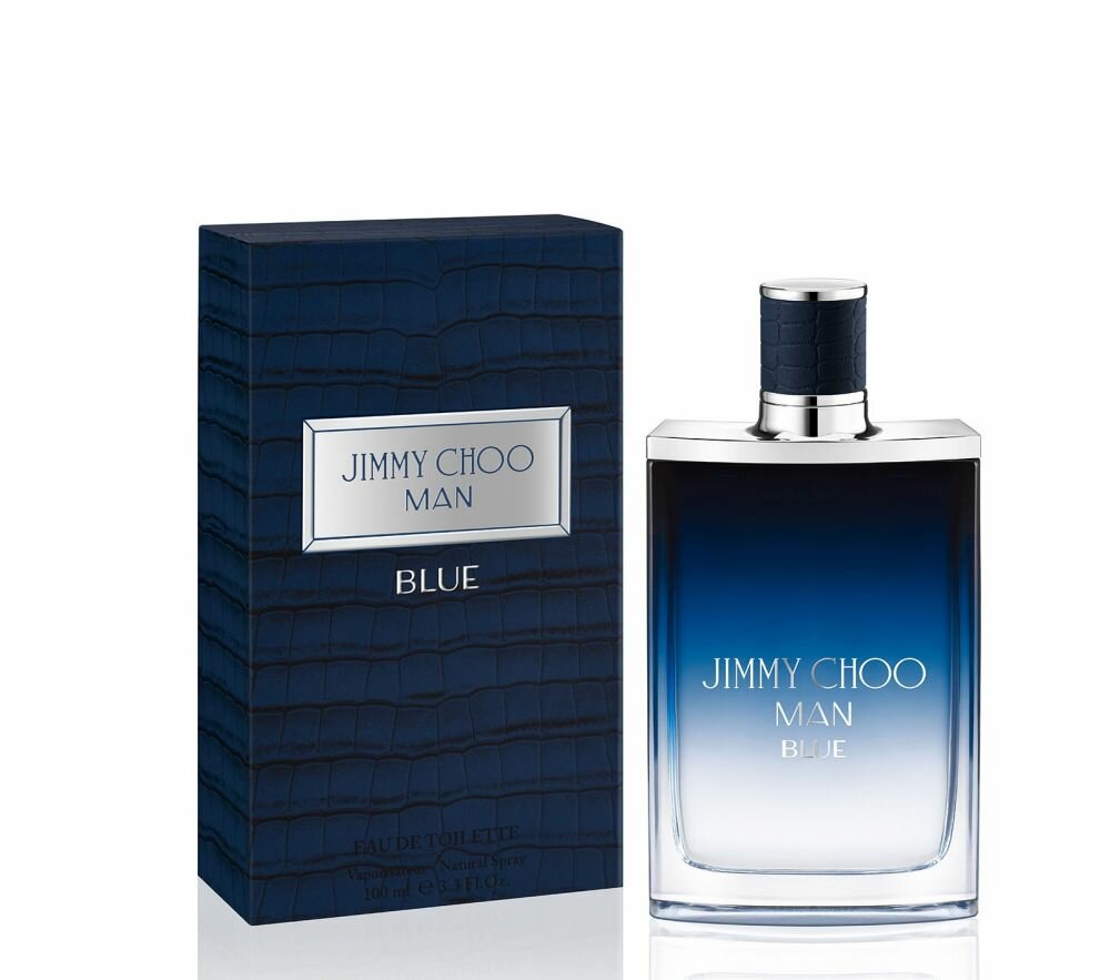 Jimmy Choo Man Blue туалетная вода 30 мл, стильный аромат для мужчин