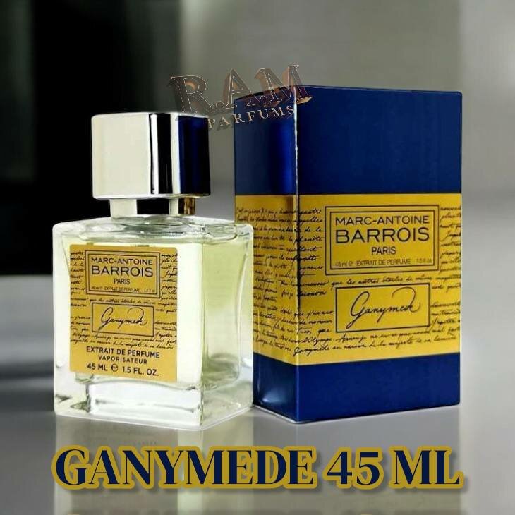 R.A.M Parfums Вода парфюмерная Ganymede, ганимед духи 45 мл