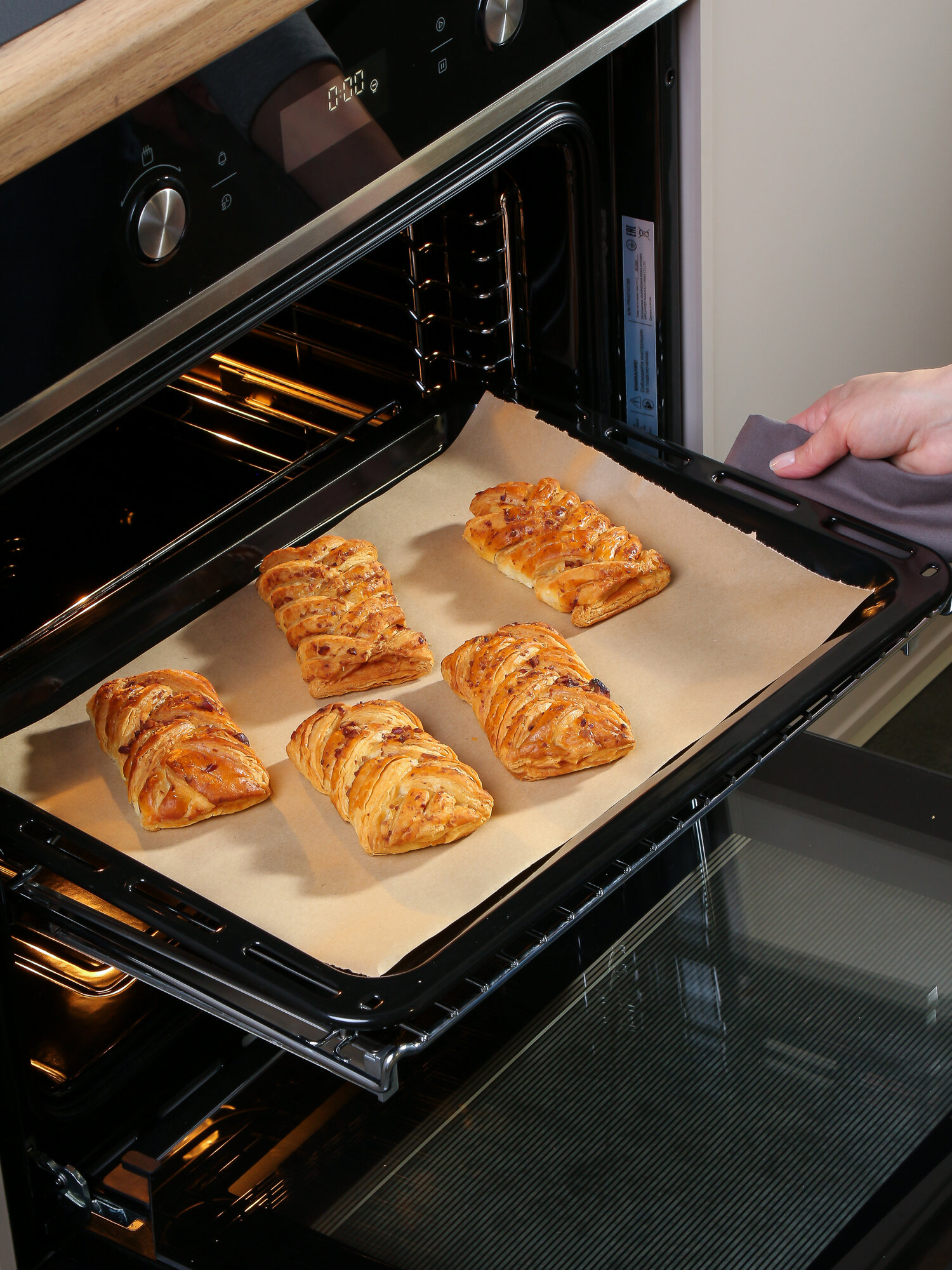 Бумага для выпечки Умничка MPU0052, 10 м х 29 см, жаропрочная, для духовки