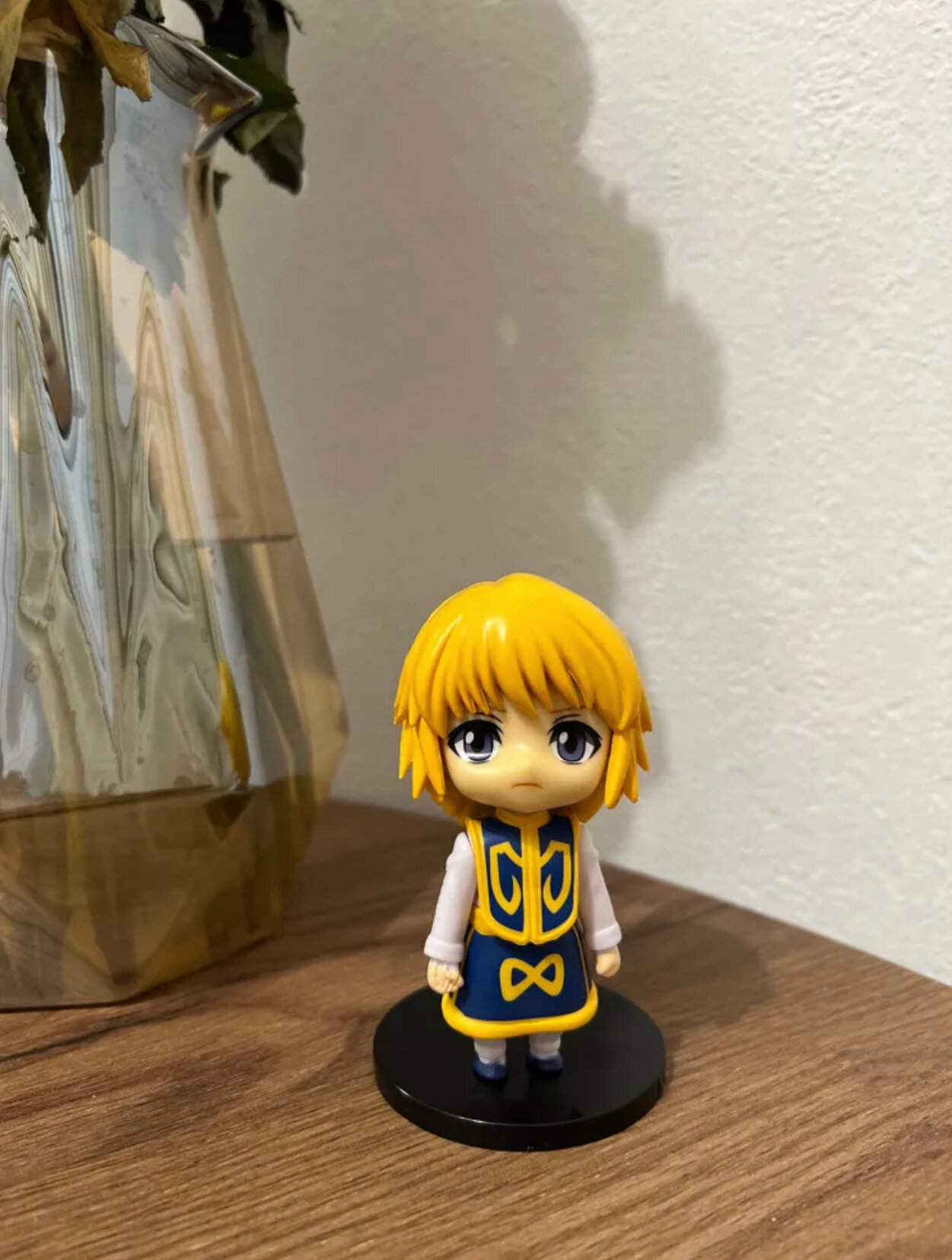 Фигурка mided "Курапика", аниме Хантер x Хантер, 10см, желтая, унисекс