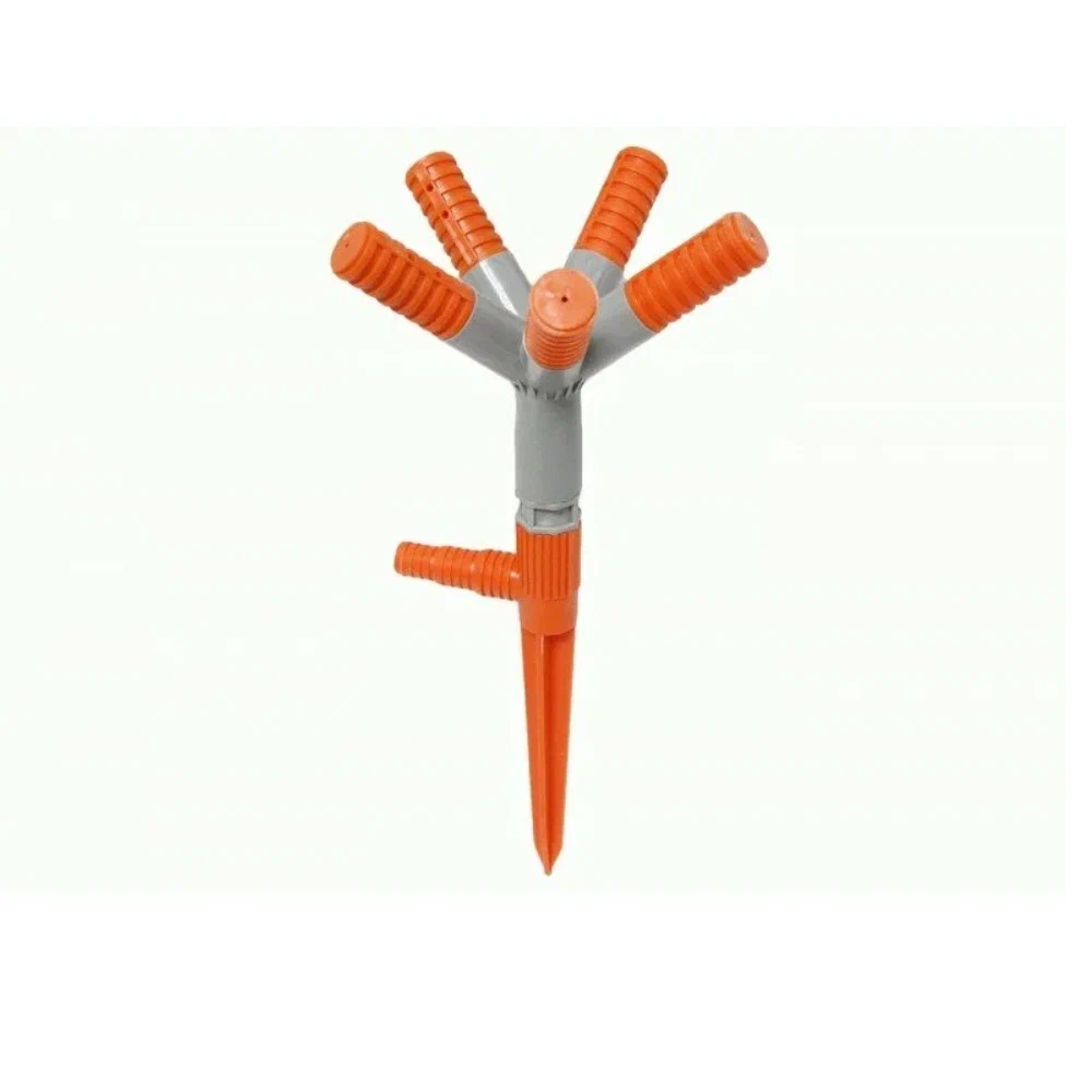 Разбрызгиватель круговой 5-и лучевой на пике, пластик. 682470 E1M