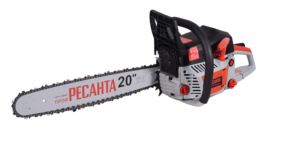 Бензопила Ресанта БП-6220 20" 0,325" 1,5 76 3,3 кВт/4,5л. с (70/6/17)
